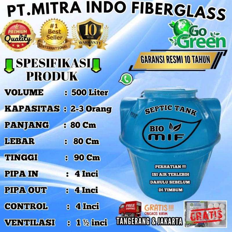 Jual Septic tank bio , biotech,biotank , biotaf ,bio filter,biofil ...