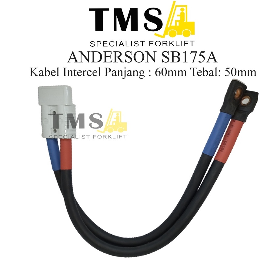 Jual Socket Battery Anderson 175A kabel Intercell Panjang 60cm Tebal ...