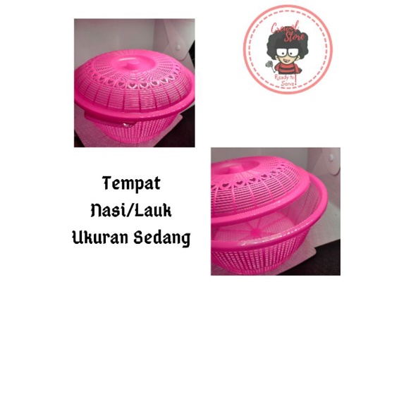 Jual Tempat Nasi/Tempat Lauk/Baskom/Baskom dengan Tutup | Shopee Indonesia
