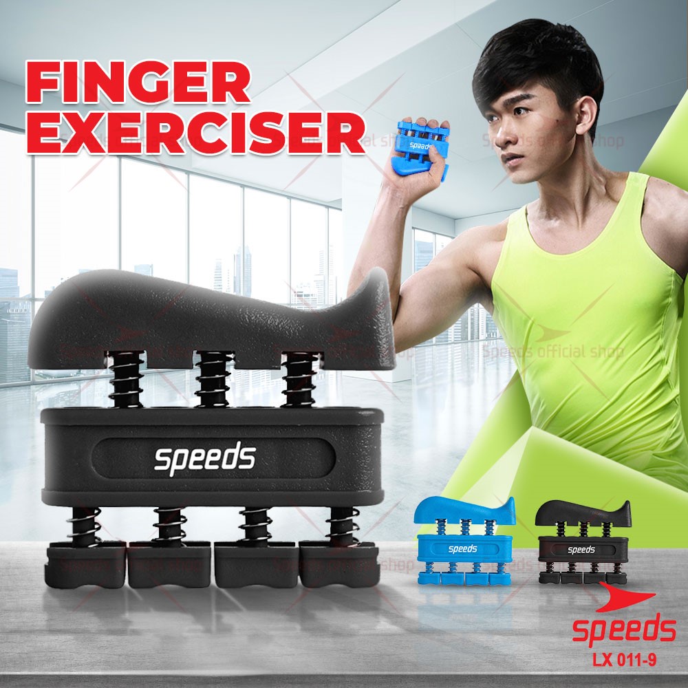 Jual SPEEDS Hand Grip Finger Exerciser Senam Jari Alat Latihan Kekuatan ...