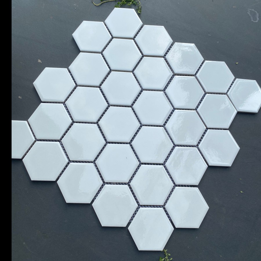 Jual Mozaic Hexagonal Mozaik Hexagonal Tile Mosaik Mosaic Keramik ...