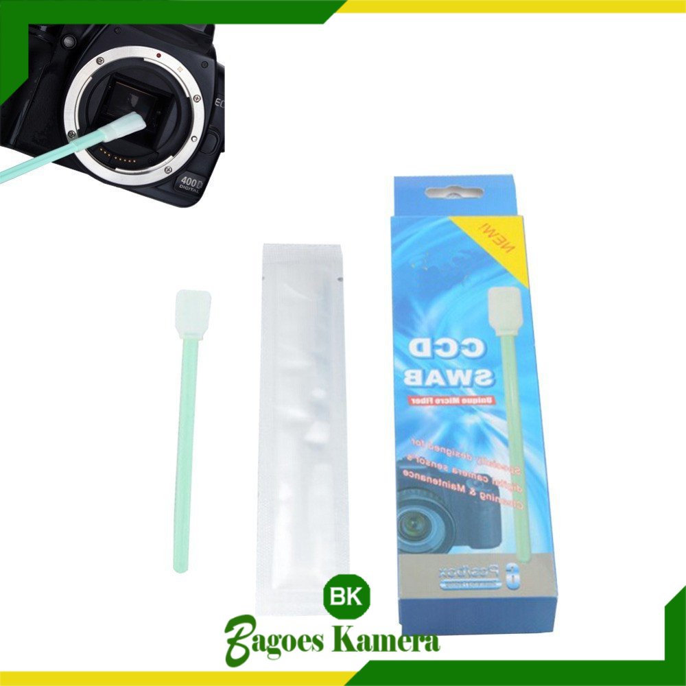 Jual Pembersih Sensor Kamera APSC CCD SWAB CMOS Lensa Kamera isi 6 PCS ...