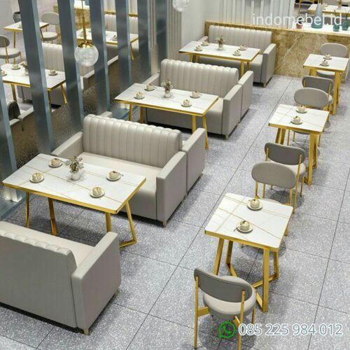 Jual pabrik furniture Tukang sofa cafe retro, model eropa, restoran ...