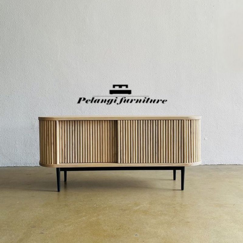 Jual meja buffet salur kayu jati | Shopee Indonesia