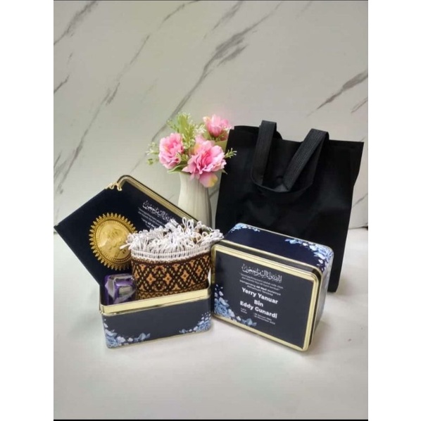 Jual Hampers mengenang 40 harian/100 harian/7 harian wafat/Yasin ...