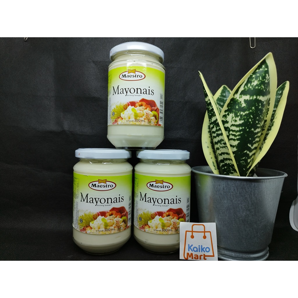 Jual MAESTRO MAYONAISE BOTOL 300ML | Shopee Indonesia