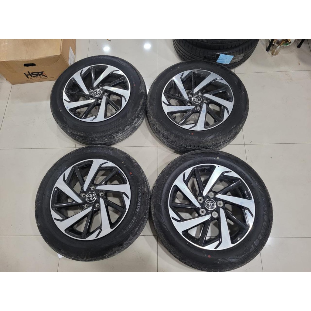 Jual Velg Bekas Ori Copotan Mobil Oem RUSH Ring 17 Hole 5X114,3 GP + Ban DUNLOP 215 50 R17 Untuk ...