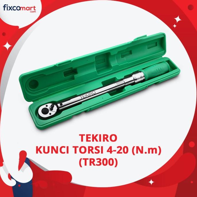 Jual Tekiro Kunci Torsi T300 / Kunci Momen | Shopee Indonesia
