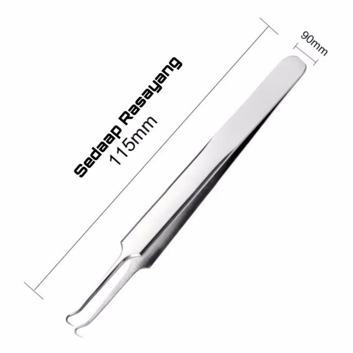 Harga pinset komedo set 3 in 1 Terbaru Agt 2024 |BigGo Indonesia