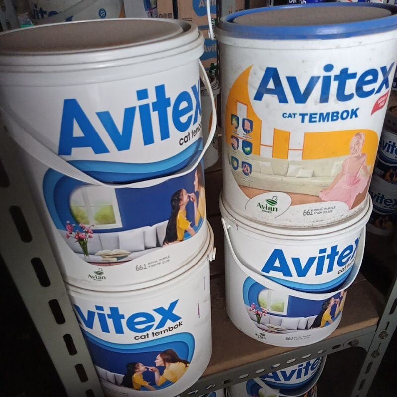 Jual CAT TEMBOK AVITEX 5KG | Shopee Indonesia