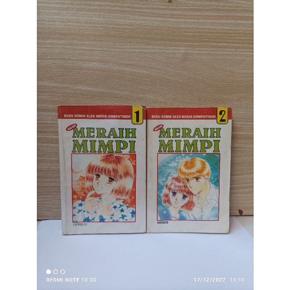 Jual Komik Meraih Mimpi 1-2 Tamat By Yu Asagiri | Shopee Indonesia