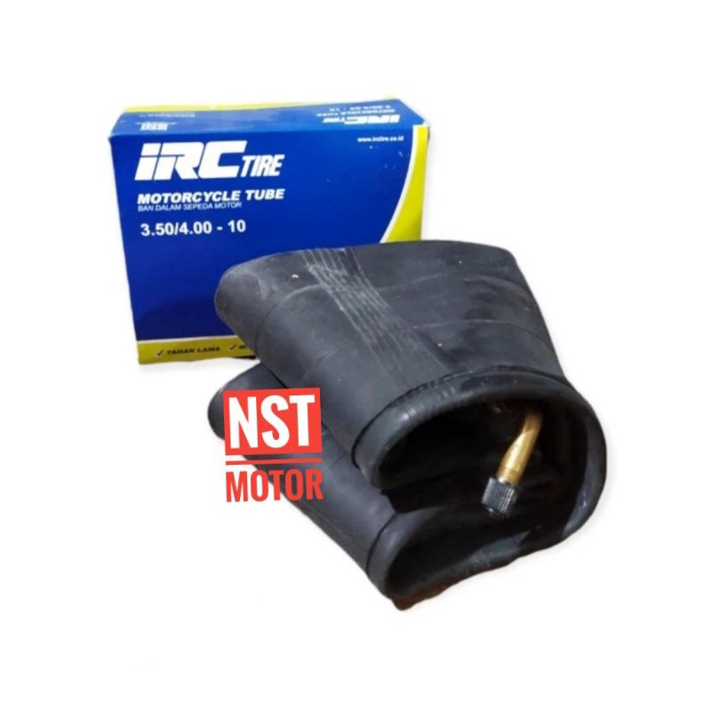 Jual Ban Dalam IRC 350 10 Ban Dalam Vespa Ring 10 Bahan Karet Tebal | Shopee Indonesia