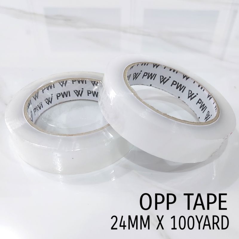 Jual Lakban 24mm x 100yard / Opp Tape | Shopee Indonesia