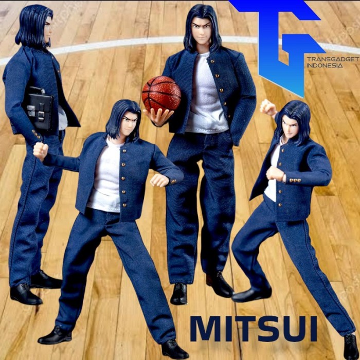 Jual Diskon Dasin Model Slam Dunk - Mitsui Hisashi Shohoku School ...