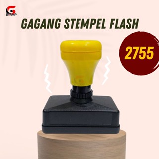 Jual Gagang Stempel Warna Persegi Panjang 2755 mm / Gagang Stempel ...