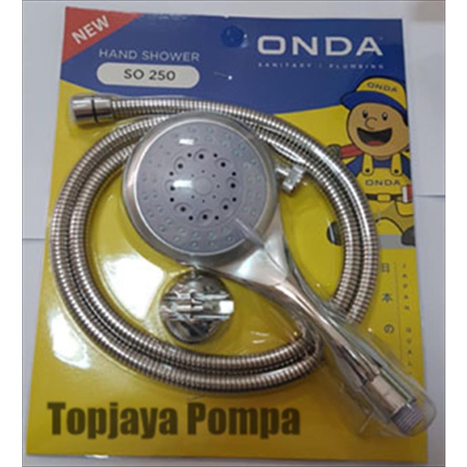 Jual HAND SHOWER ONDA SO 250 | Shopee Indonesia