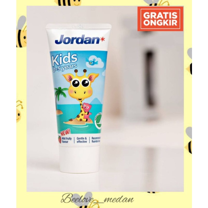 Jual JORDAN PASTA GIGI STEP 1 TOOTHPASTE BABY (0-5 tahun) | Shopee ...