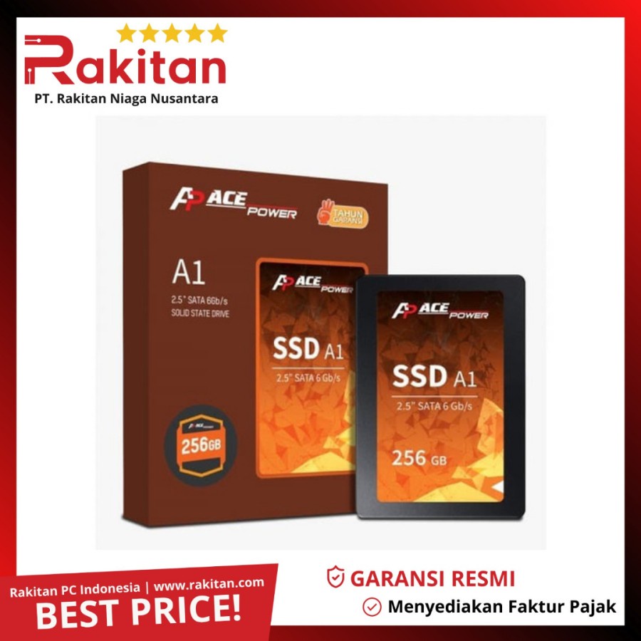 Jual Ace Power SSD A1 256GB Ace Power A1 256GB SSD 256GB | Shopee Indonesia