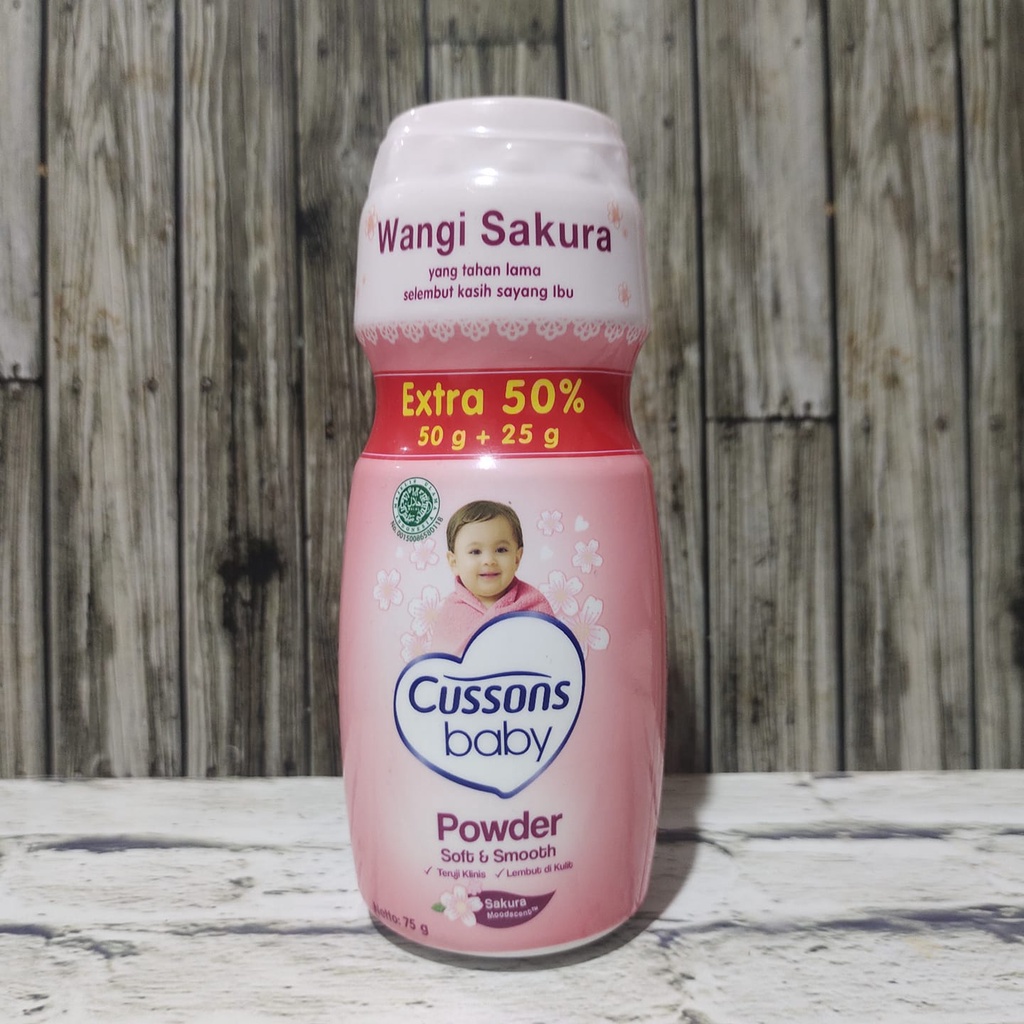 Jual Cussons baby Powder Soft & Smooth 75gr | Shopee Indonesia