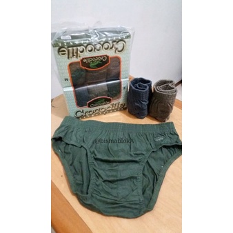 Jual Celana Dalam / Sempak Pria Crocodile Tipe 242 Tp0780 | Shopee ...