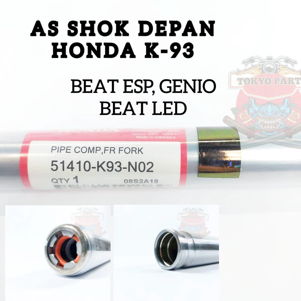 Jual AS SHOCK DEPAN HONDA K93 {KOJ} KUALITAS ASLI ORIGINAL SUDAH PASTI ...