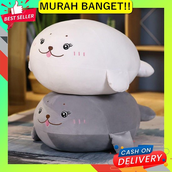 Jual Boneka Ikan Hiu Baby Shark Jumbo Besar Pinkfong Mainan Boneka Hiu ...