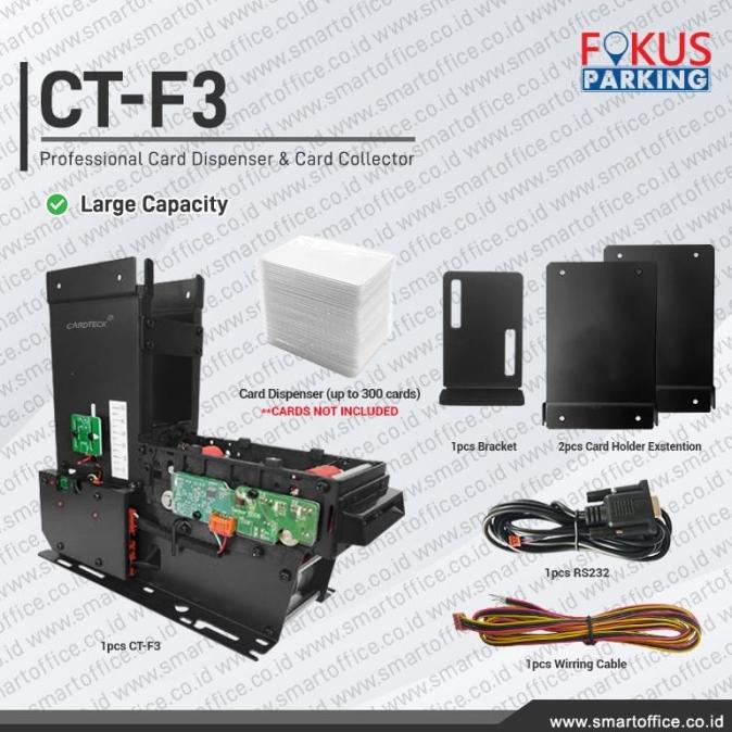 Jual Professional Card Dispenser & Collector Cardteck CT-F3 | Shopee ...