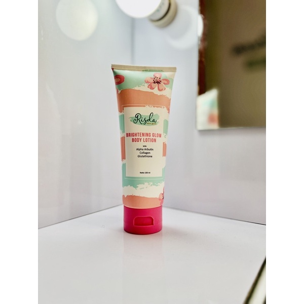 Jual RSD NEW RISDA SKIN GLOW BRIGHTENING GLOW BODY LOTION / HANDBODY ...