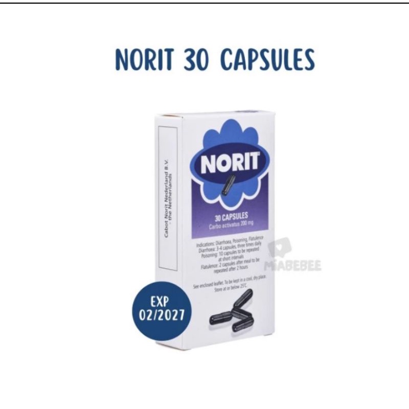 Jual NORIT Carbo Activatus 200mg | Shopee Indonesia