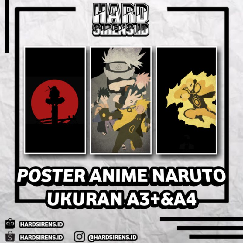 Harga poster besar naruto Terbaru Agt 2025 | BigGo Indonesia