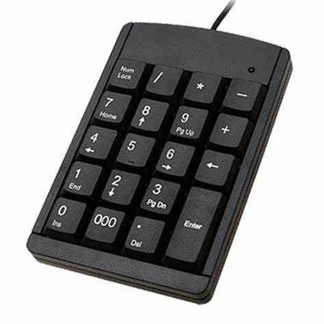 Jual Keyboard numeric keyboard numerik keyboard angka berkualitas ...