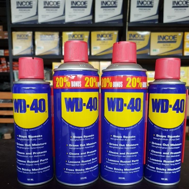 Jual wd 40 ukuran 191ml 333ml | Shopee Indonesia Jual wd 40 ukuran 191ml 333ml | Shopee Indonesia