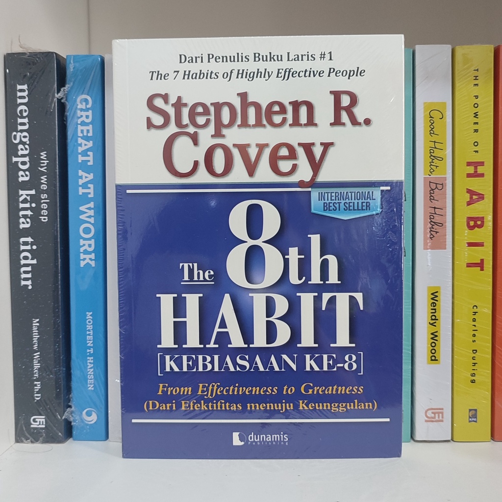 Jual Buku The 8th Habit - Stephen R. Covey | Shopee Indonesia Jual Buku The 8th Habit - Stephen R. Covey | Shopee Indonesia