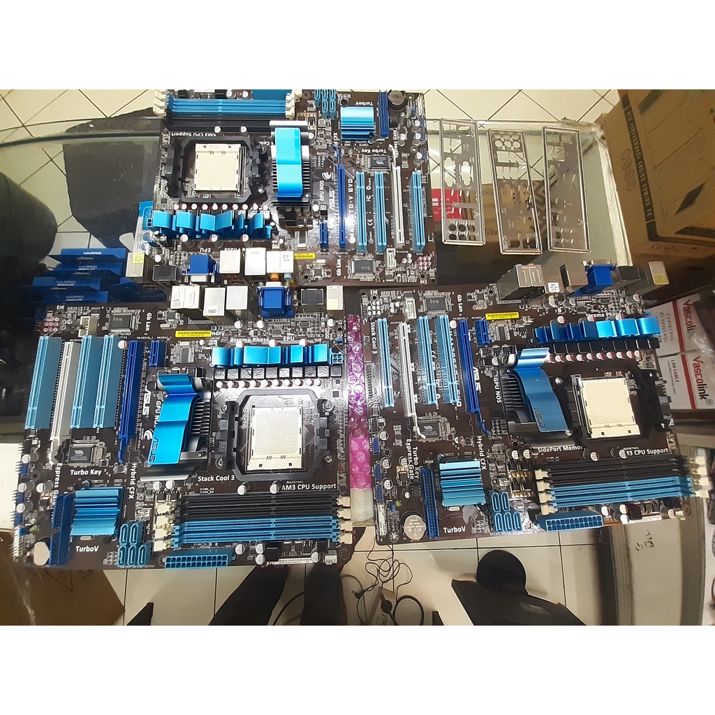Jual Motherboard amd am3 4 slot ram | Shopee Indonesia
