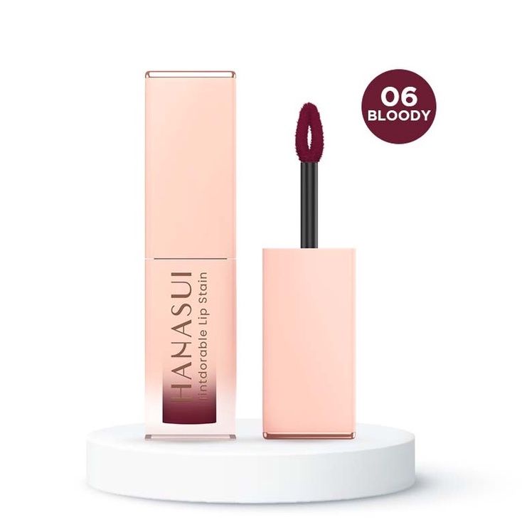 Jual Hanasui Tintdorable Lip Stain Package 2 ( 01 Cherry & 06 Bloody ...