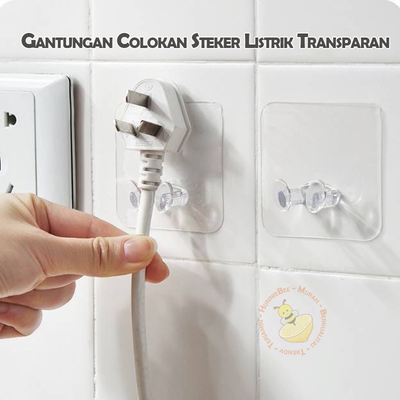 Jual Gantungan Colokan Steker Listrik Transparan | Shopee Indonesia