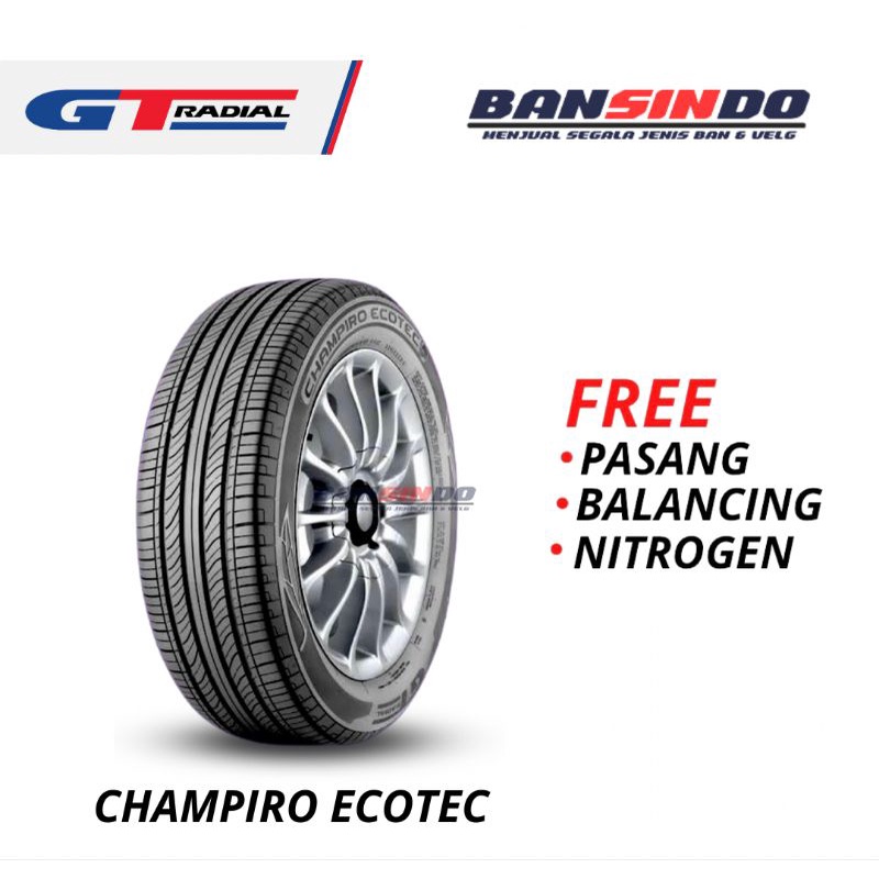 Jual Ban Mobil 195/65 R15 GT Champiro Ecotec | Shopee Indonesia