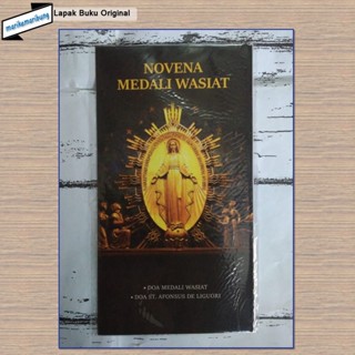 Jual Lembar Doa Novena Medali Wasiat | Shopee Indonesia