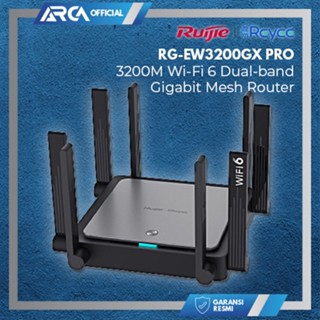 Jual Mesh Router Ruijie Reyee RG-EW3200GX PRO 3200M WiFi 6 Dualband ...