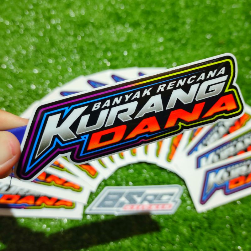 Jual sticker banyak rencana kurang dana | Shopee Indonesia