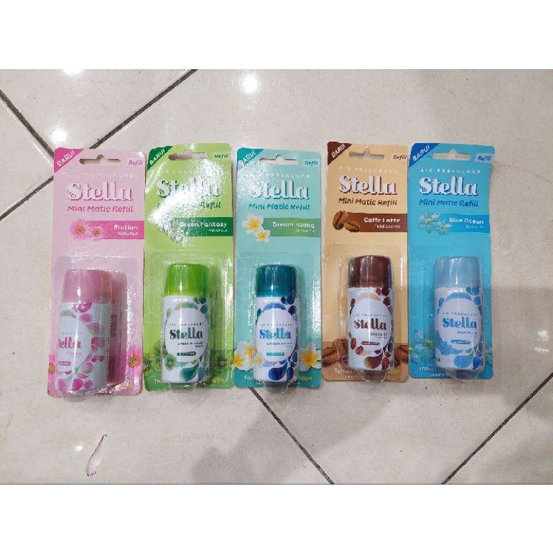 Jual STELLA REFIL MINI MATIC 40ML | Shopee Indonesia