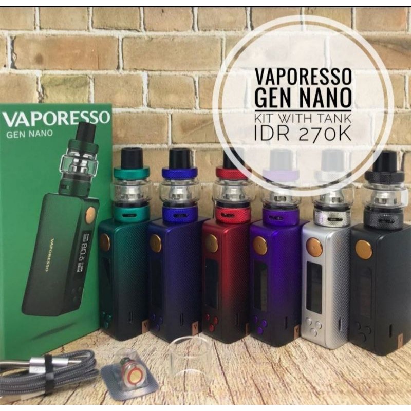 Jual Gen Nano Kit 80w By Vaporesso | Shopee Indonesia