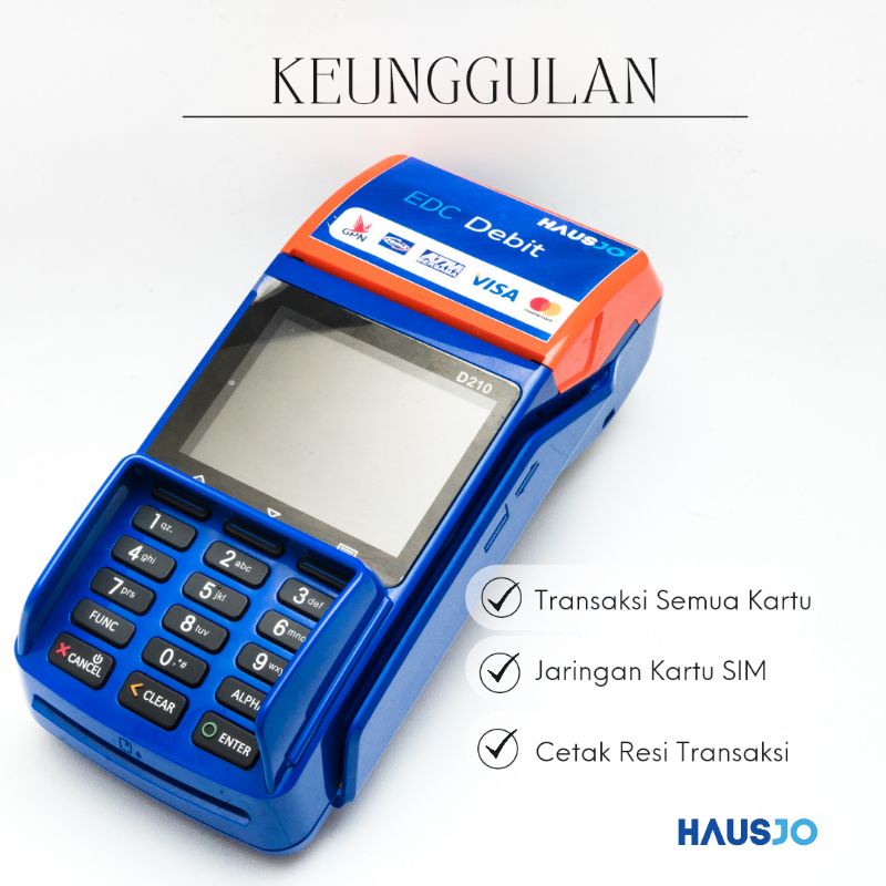 Jual Mesin EDC Terlengkap & Harga Terbaru Februari 2023 | Shopee Indonesia