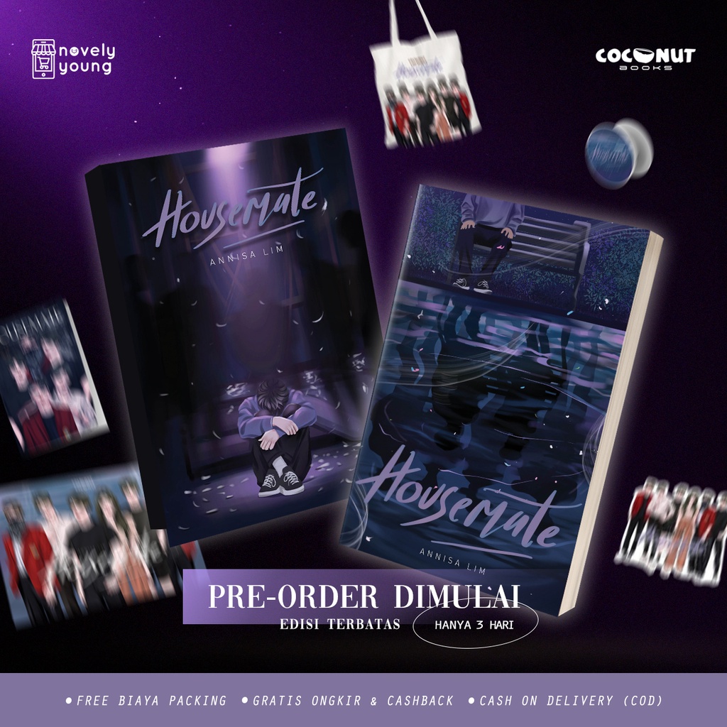 Jual Novel Housemate - Annisa Lim - Coconut Books - Gratis Biaya ...