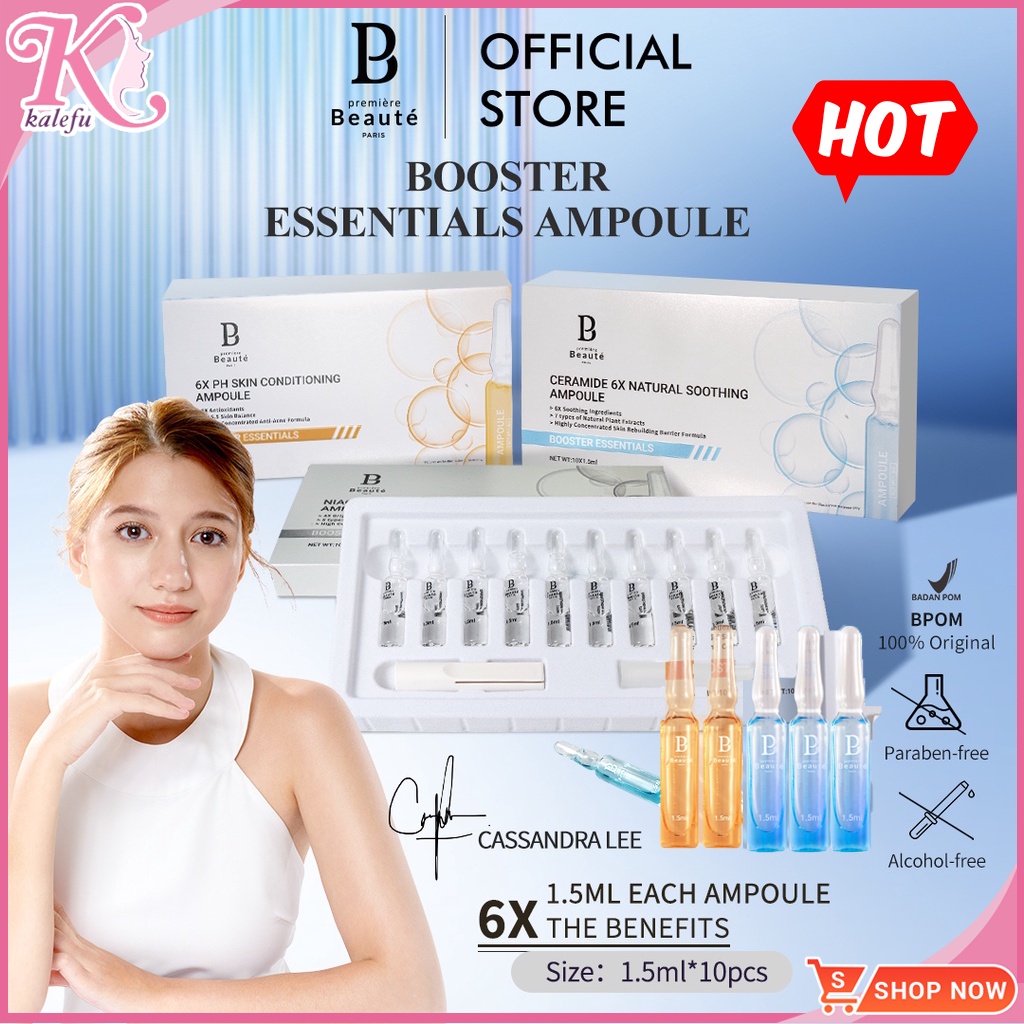 Jual Premiere Beaute AMPOULE 1.5ml*10 Niacinamide VC Booster Essential ...