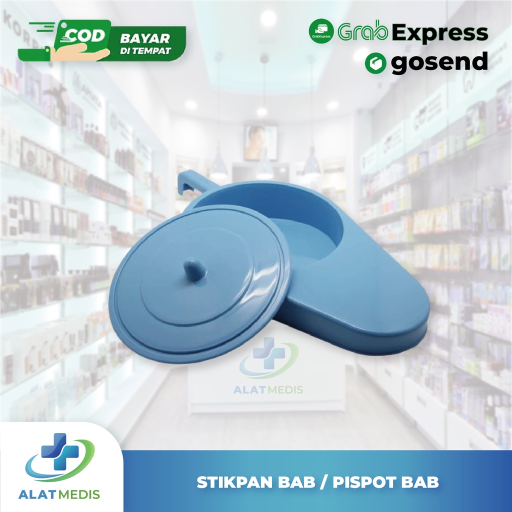 Jual Pispot Sodok Plastik Tempat BAB Stickpan Dewasa Stikpan Pria ...