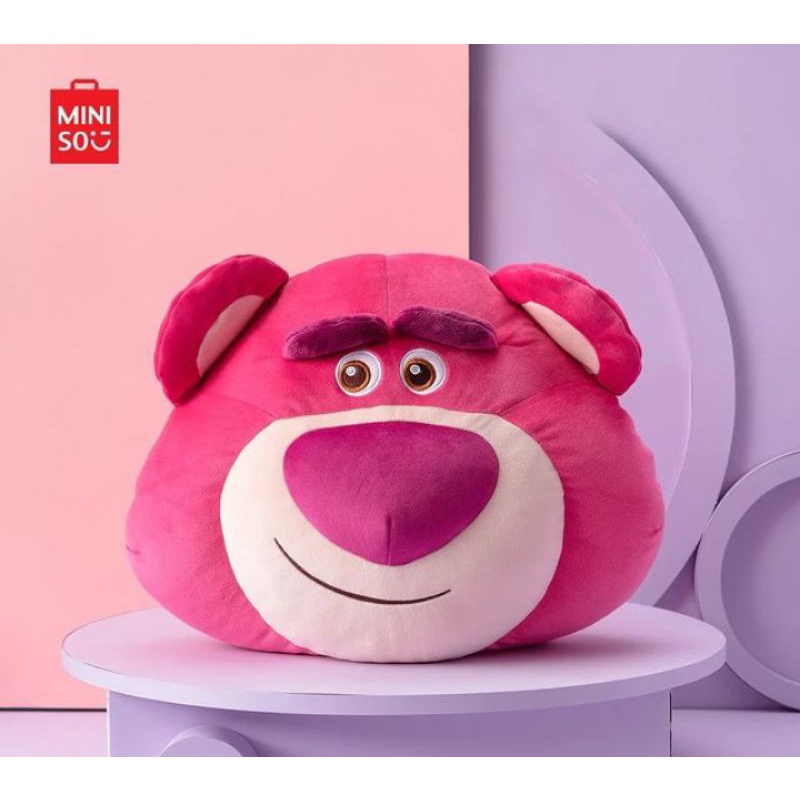 Jual MINISO BANTAL LOTSO WANGI STRAWBERRY LIMITED | Shopee Indonesia