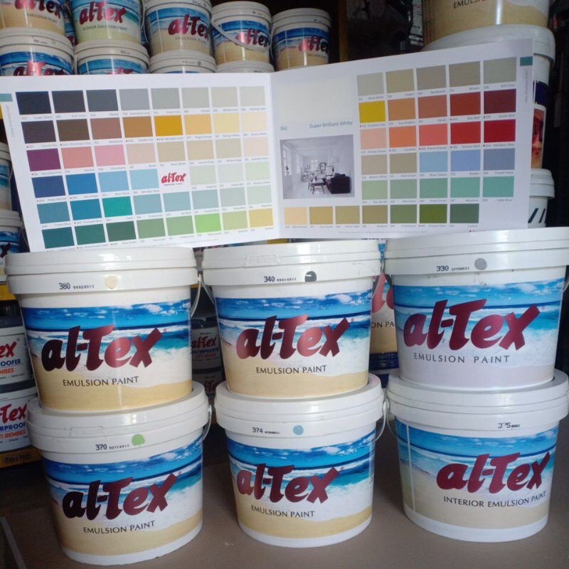 Jual CAT TEMBOK ALTEX 5KG | Shopee Indonesia