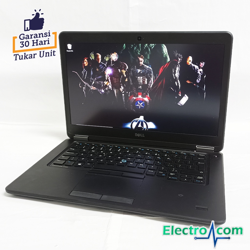 Jual Laptop Dell latitude 7450 Core i5 Gen5 RAM 8GB SSD 256GB 14inch murah mulus | Shopee Indonesia