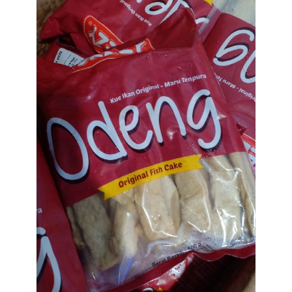 Jual Odeng Minaku Maru Geezy / Fish Cake / Tempura 500gr | Shopee Indonesia